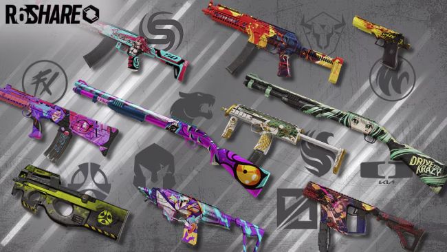 10 new Rainbow Six: Siege team skin-sets have been added