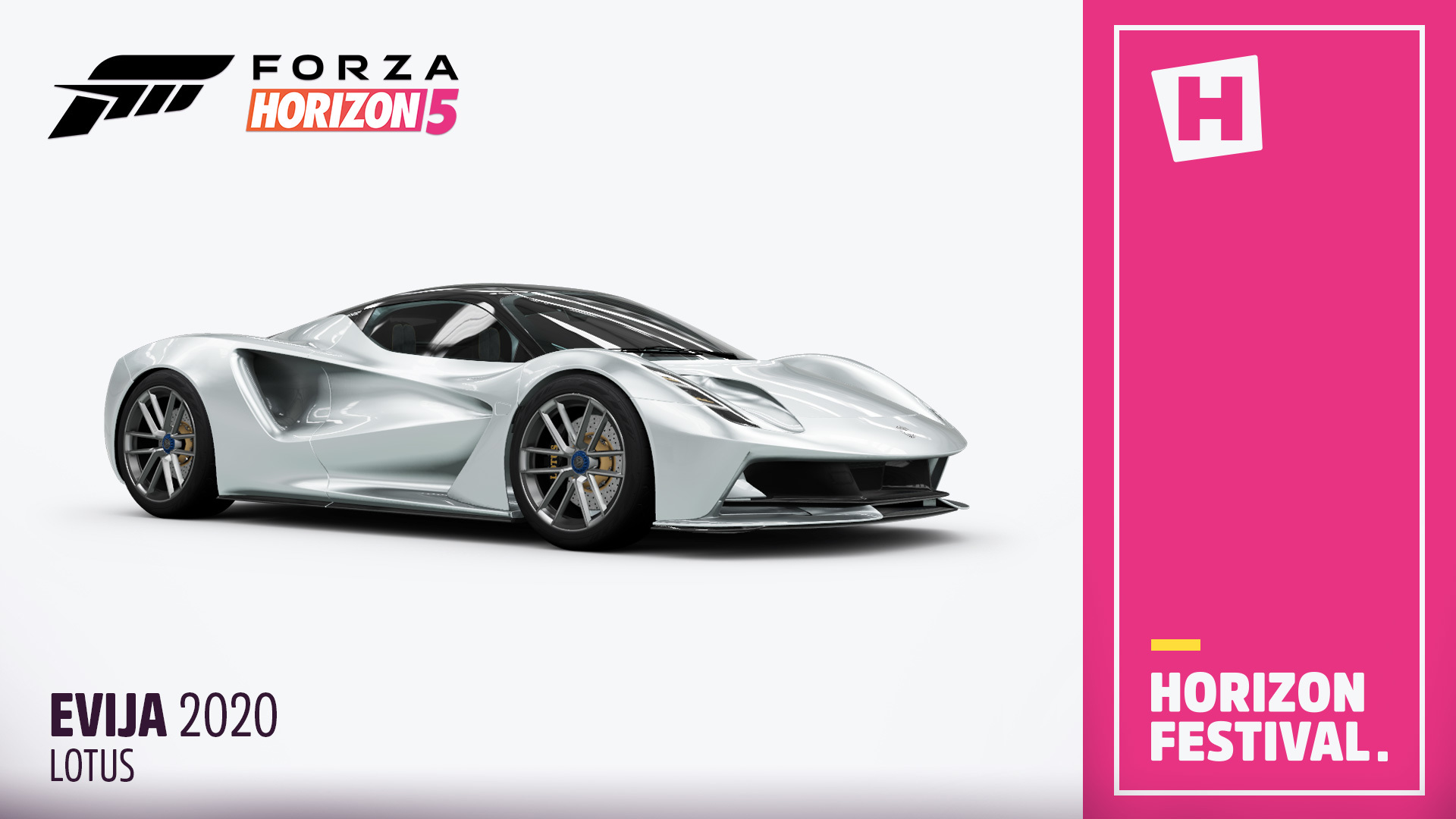 Three Volvos and an electric Lotus joining Forza Horizon 5