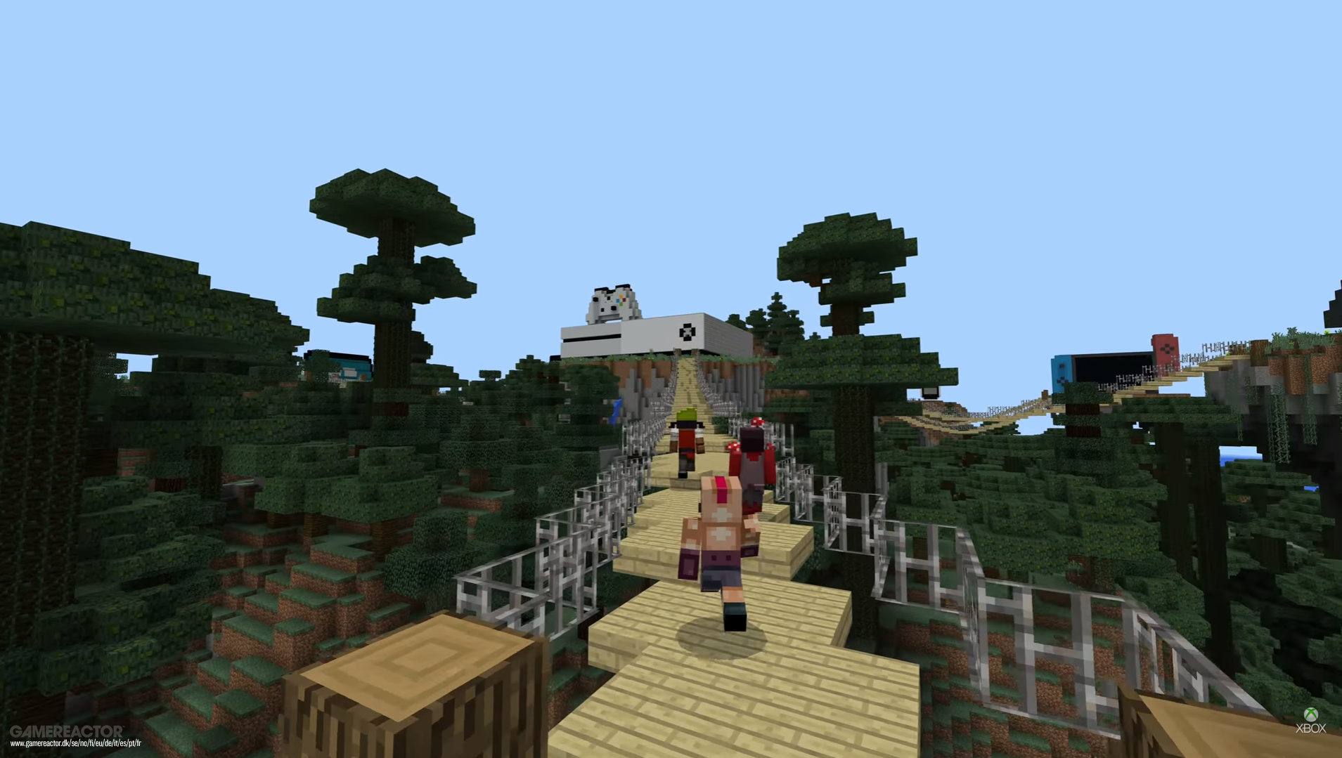 4K visuals coming to Minecraft