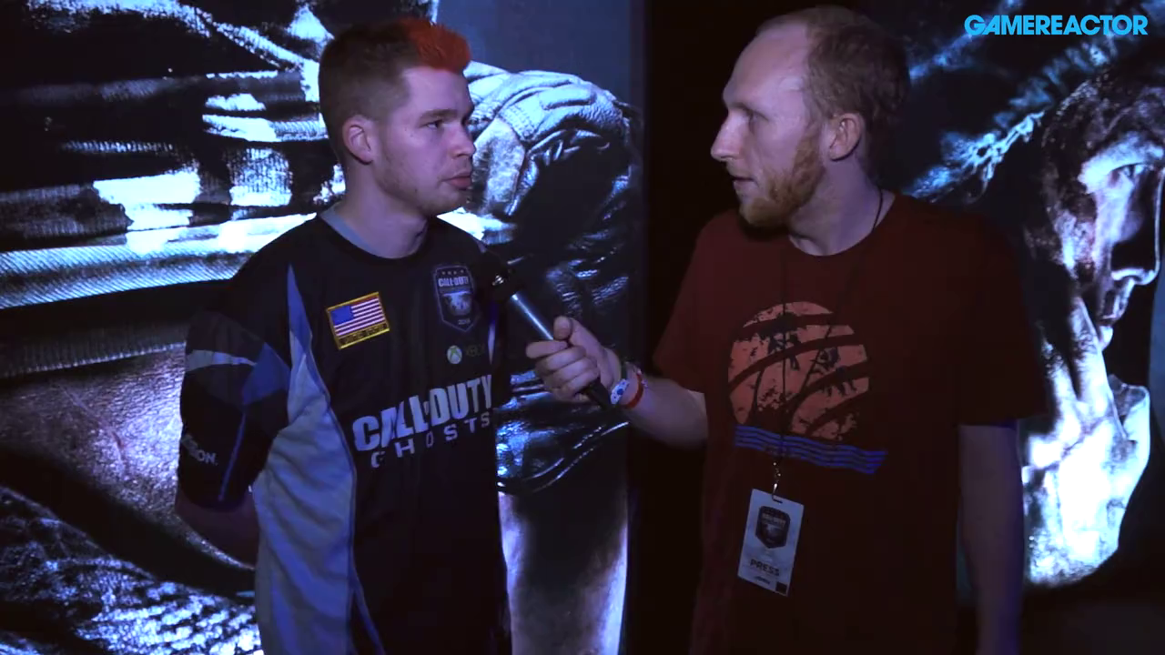 GRTV: Complexity's Crimsix at COD Champs 2014 - Call of Duty: Ghosts ...