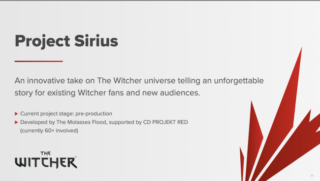 Project Sirius - Gamereactor UK