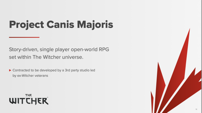 The Witcher Remake - Gamereactor UK