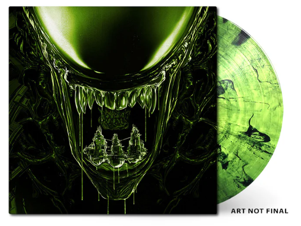 You can now pre-order the Alien: Isolation soundtrack on vinyl