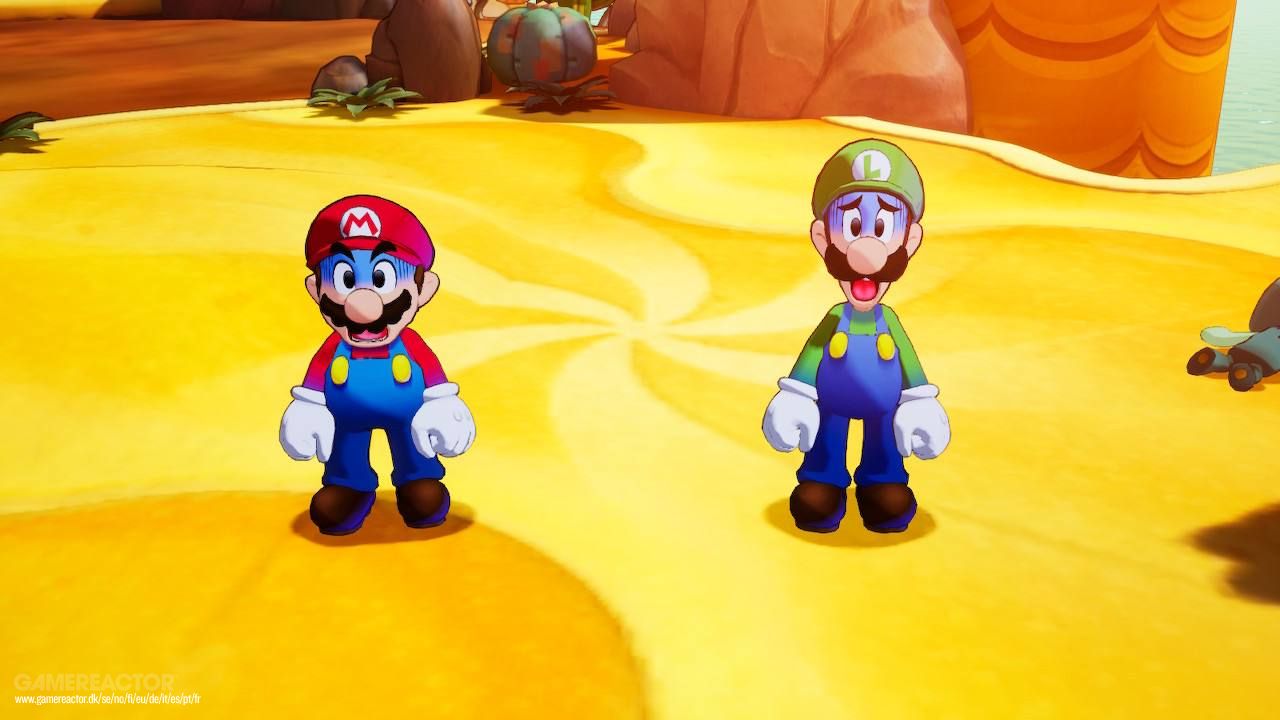 Mario & Luigi: Brothership Guide - How to get the Stickem Oil at ...