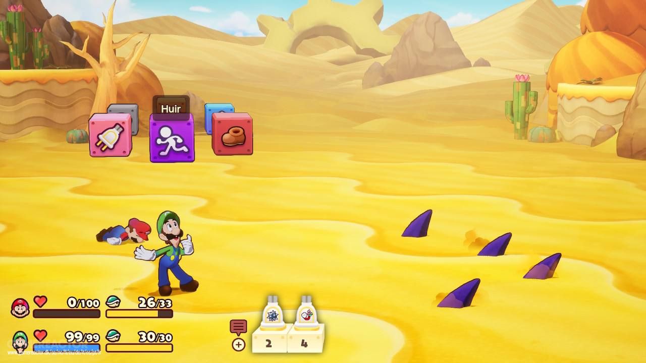 Mario & Luigi: Brothership Guide - How to get the Stickem Oil at ...