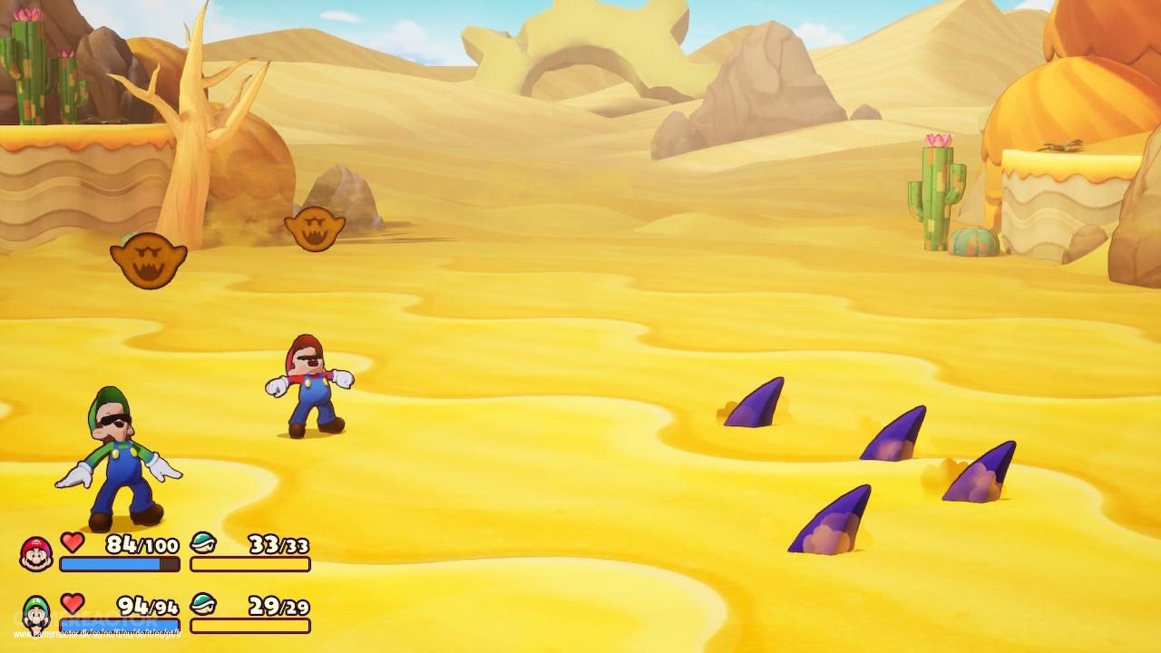 Mario & Luigi: Brothership Guide - How to get the Stickem Oil at ...