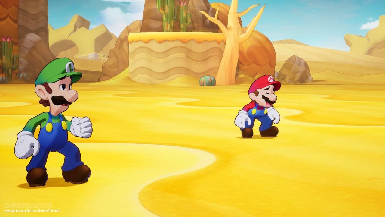 Mario & Luigi: Brothership Guide - How to get the Stickem Oil at ...