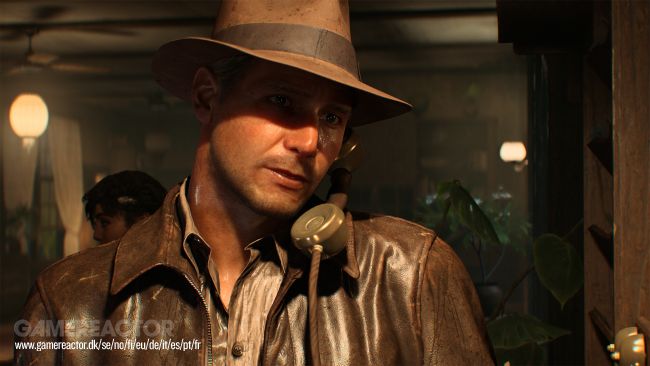Troy Baker will never forget the first time he said "I am Indiana Jones ...