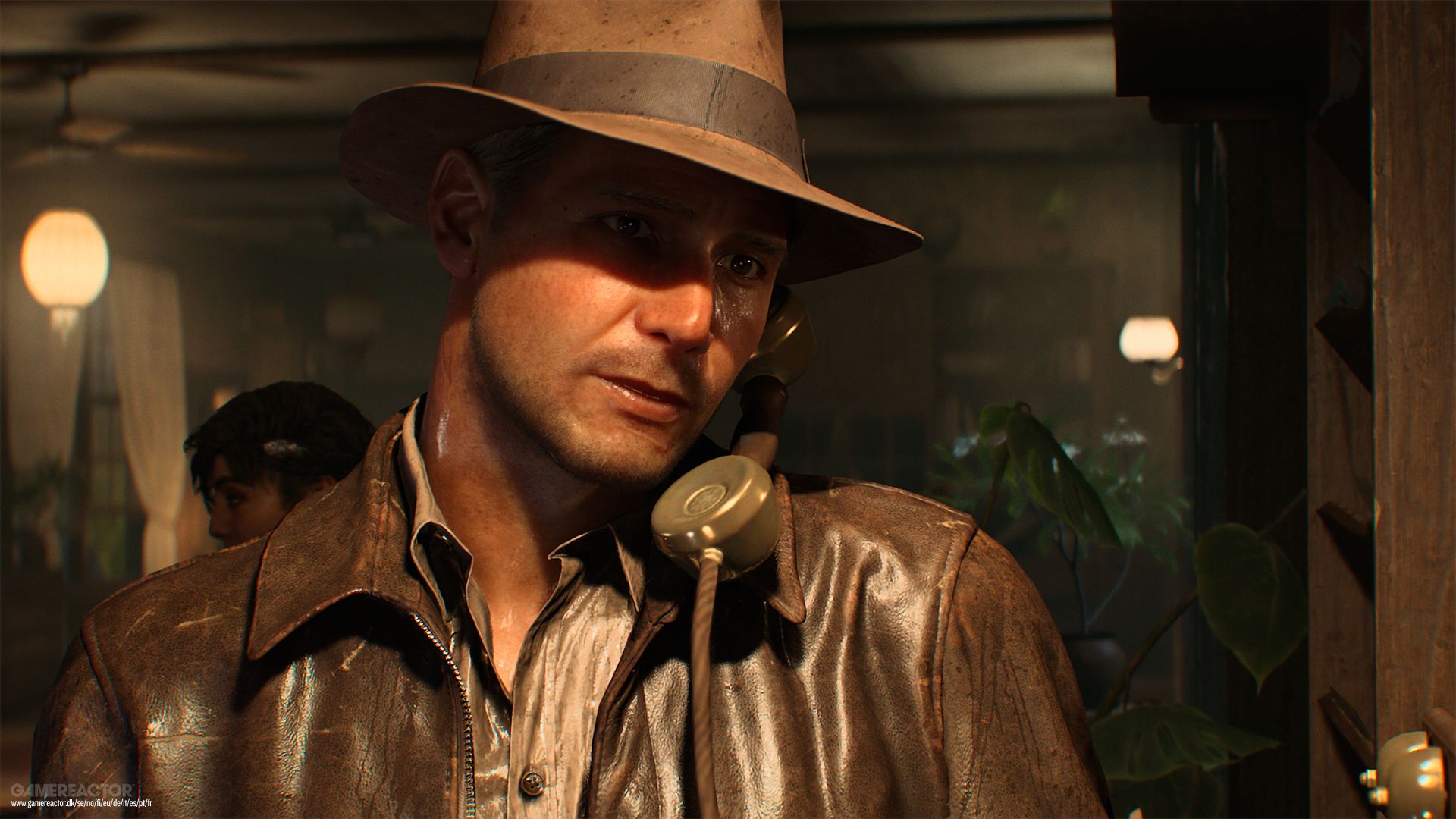 Troy Baker will never forget the first time he said "I am Indiana Jones ...