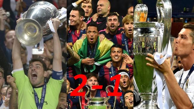 Nintendo's Clásico: A shared history between Real Madrid and Barça ...