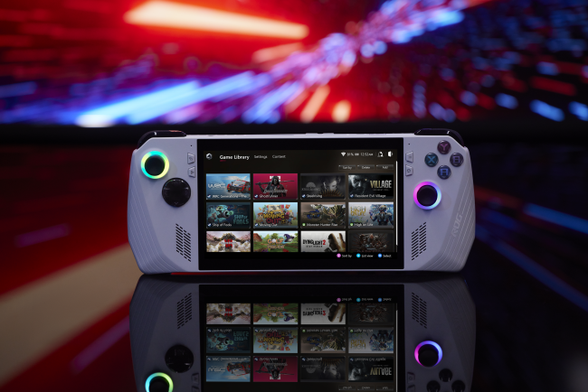 MSI teases a Steam Deck competitor for CES 2024 - - Gamereactor