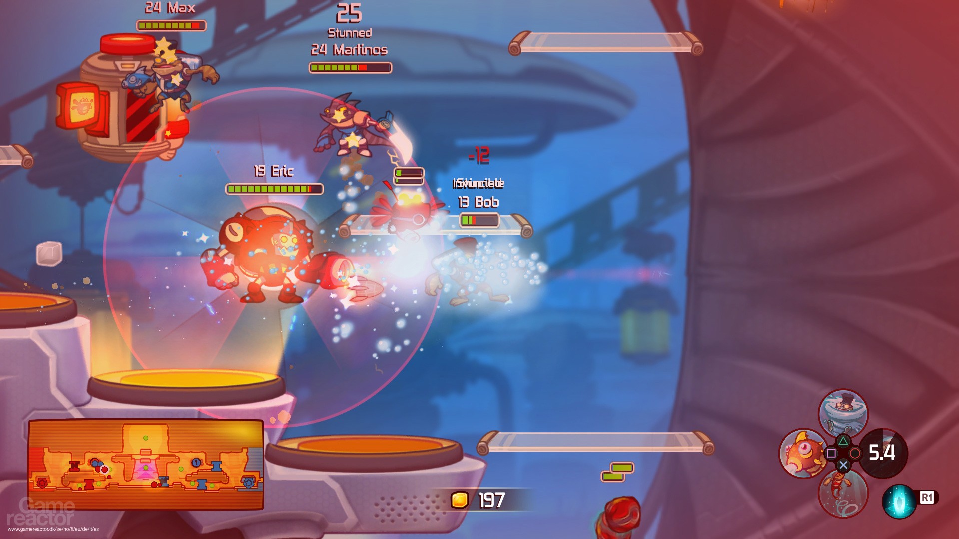 Awesomenauts - Gamereactor UK