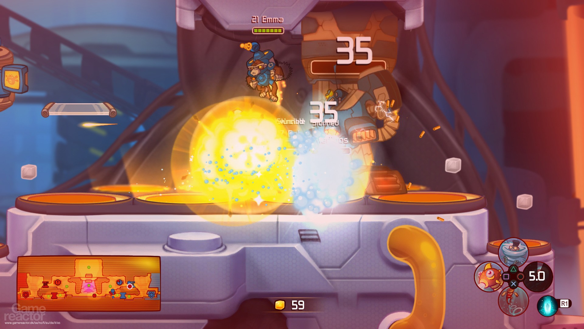 Awesomenauts - Gamereactor UK