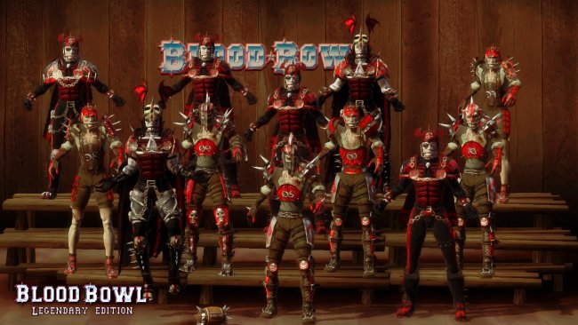 Blood Bowl reveals vampires