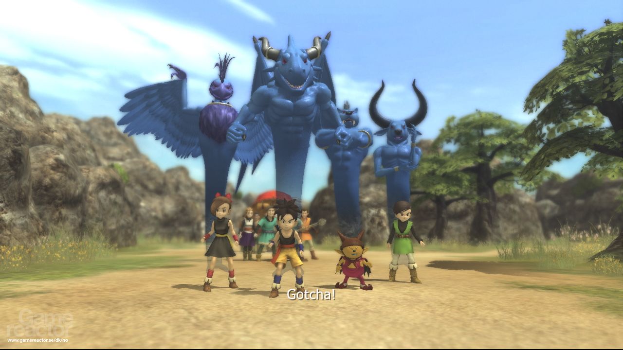 Blue Dragon - Gamereactor UK