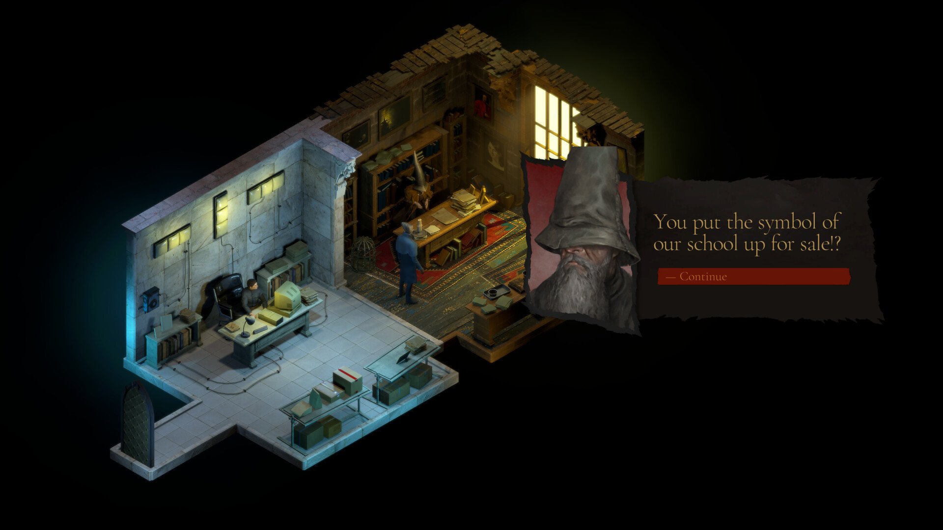 The Bookwalker: Thief of Tales Review - Gamereactor
