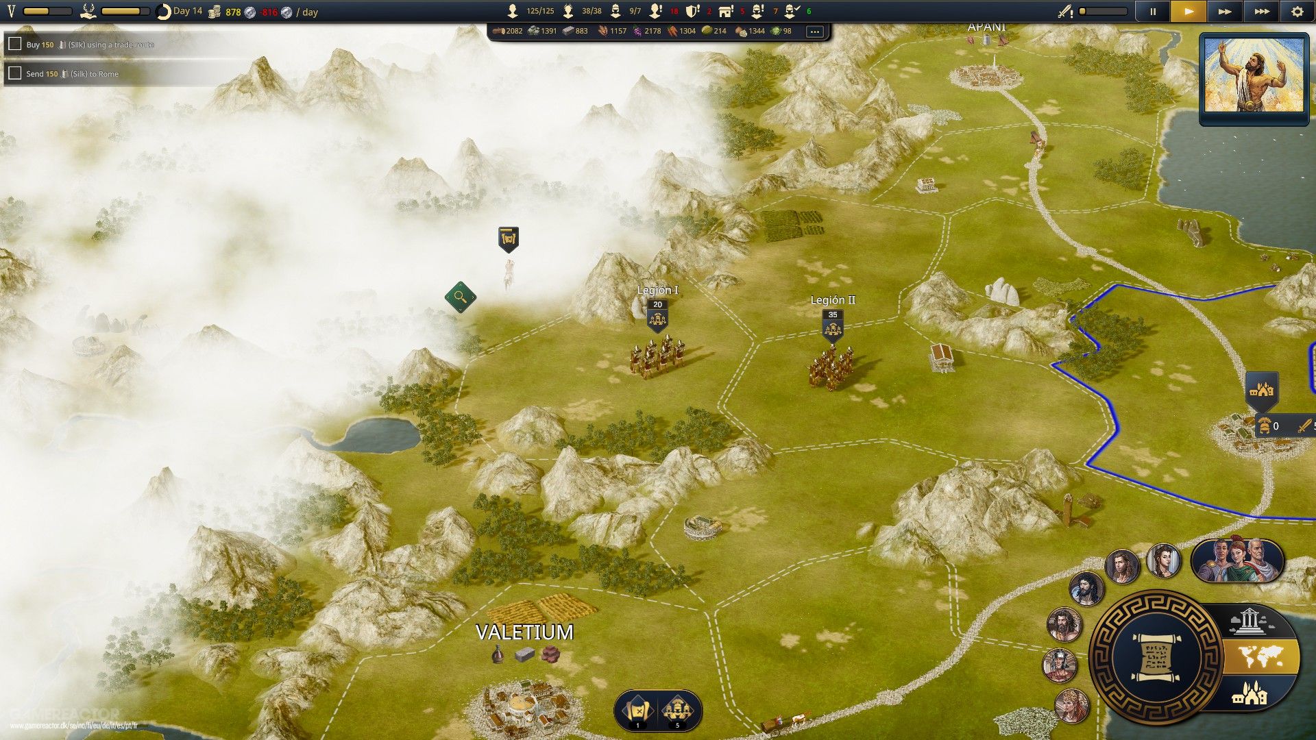 Citadelum Review - Gamereactor