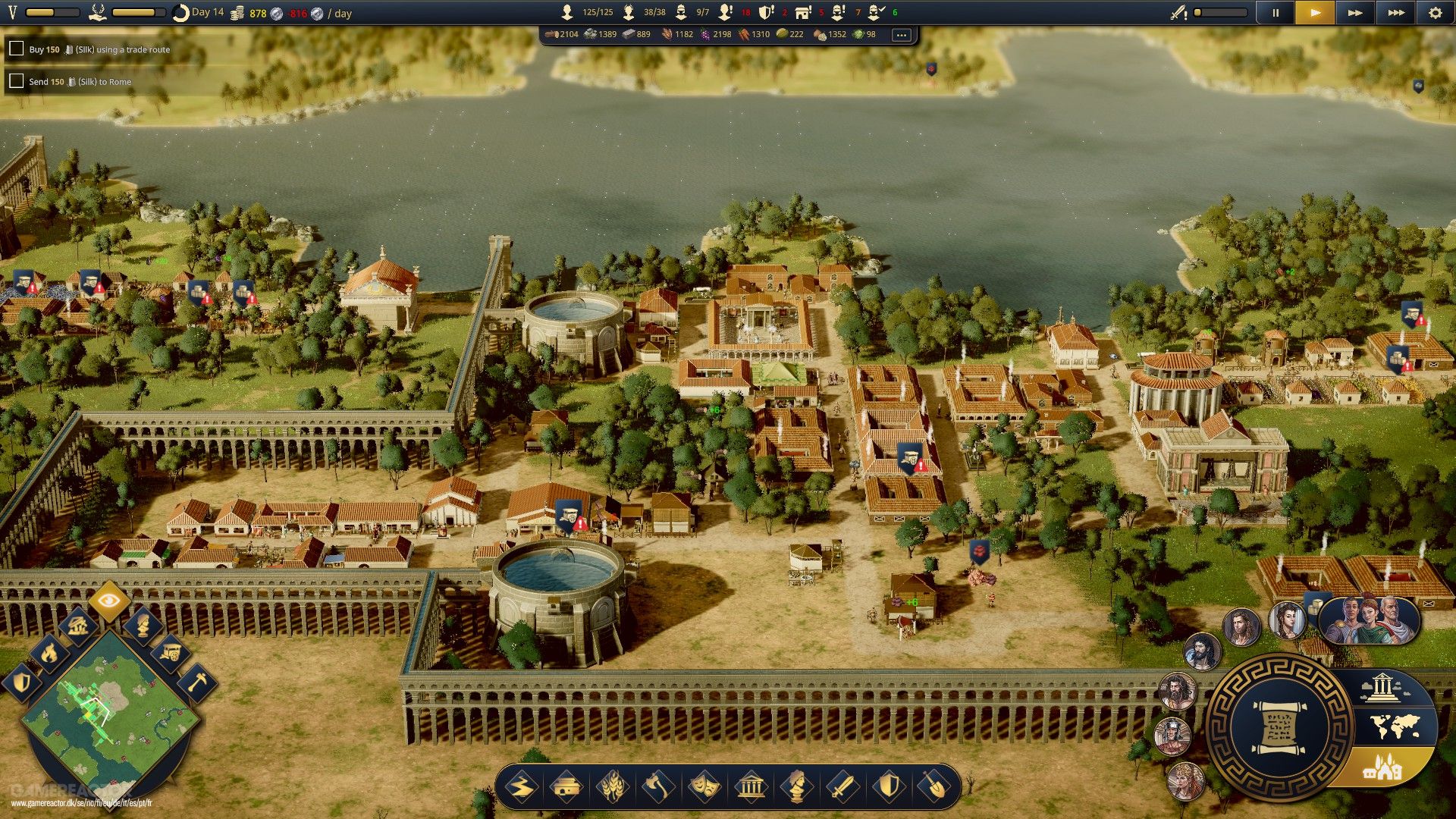 Citadelum Review - Gamereactor