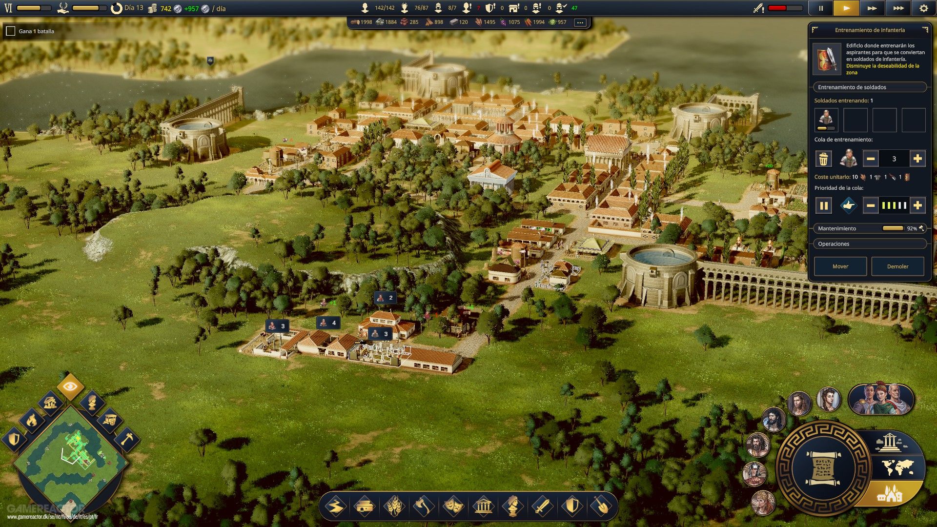 Citadelum Review - Gamereactor