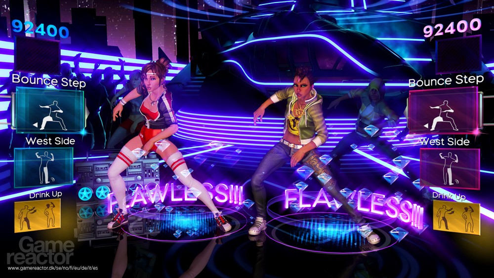 Dance Central 2 on show