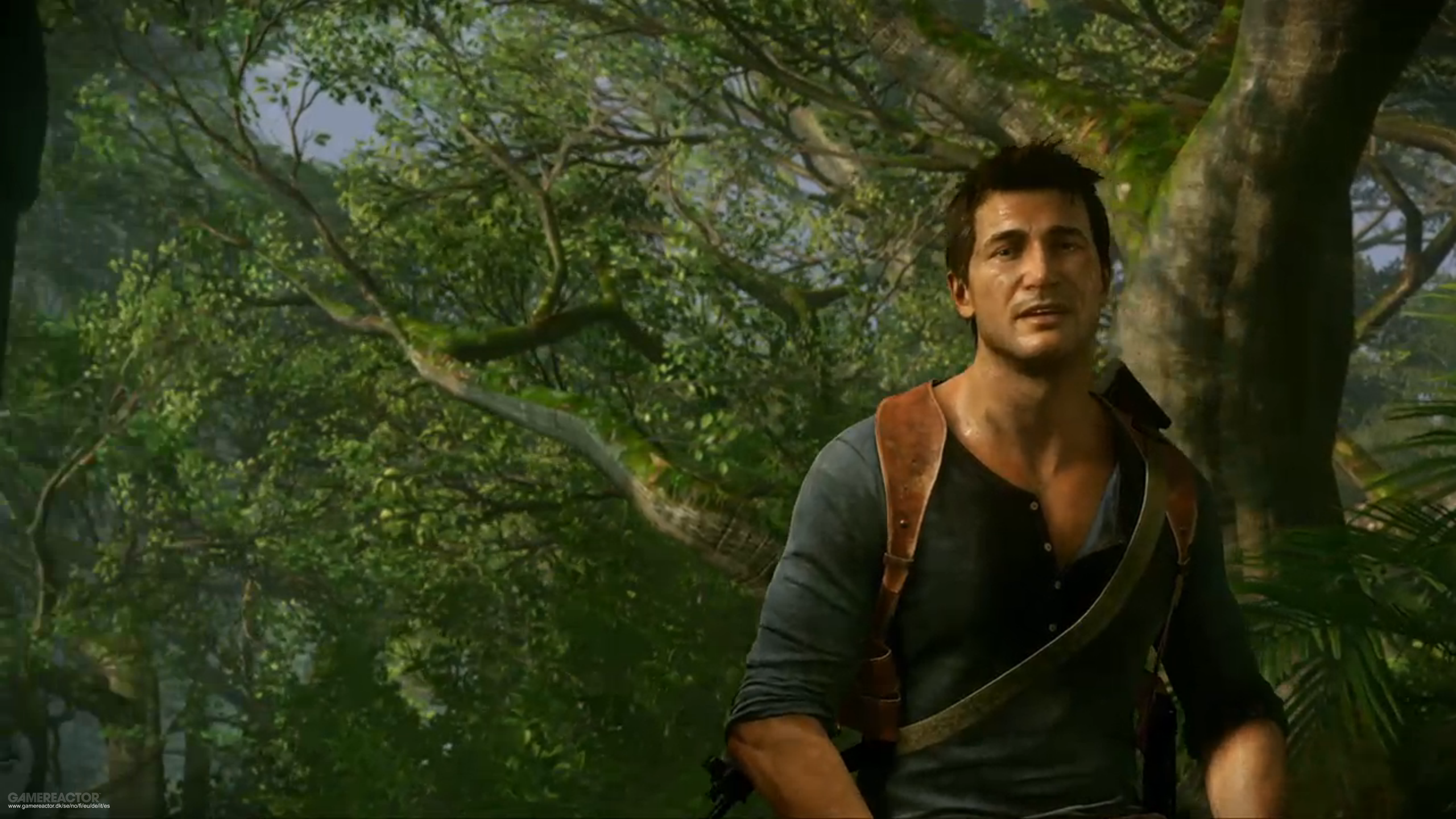 Lengthy Uncharted 4 gameplay clip - Uncharted 4: A Thief's End ...