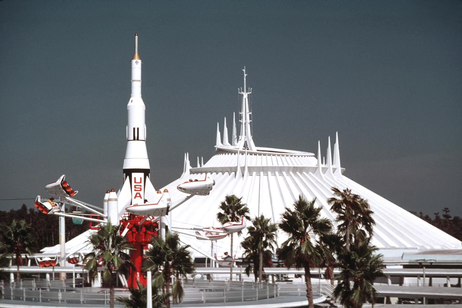 Space Mountain turns 50: Disney celebrates one of the most iconic rides ...