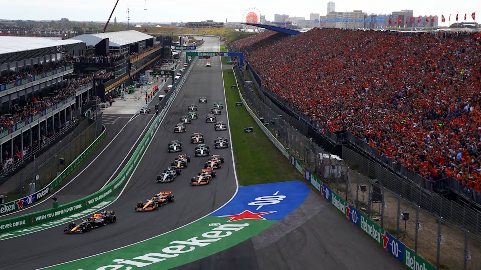 Dutch Grand Prix to disappear from the F1 calendar after 2026 due to funding reasons - - Gamereactor