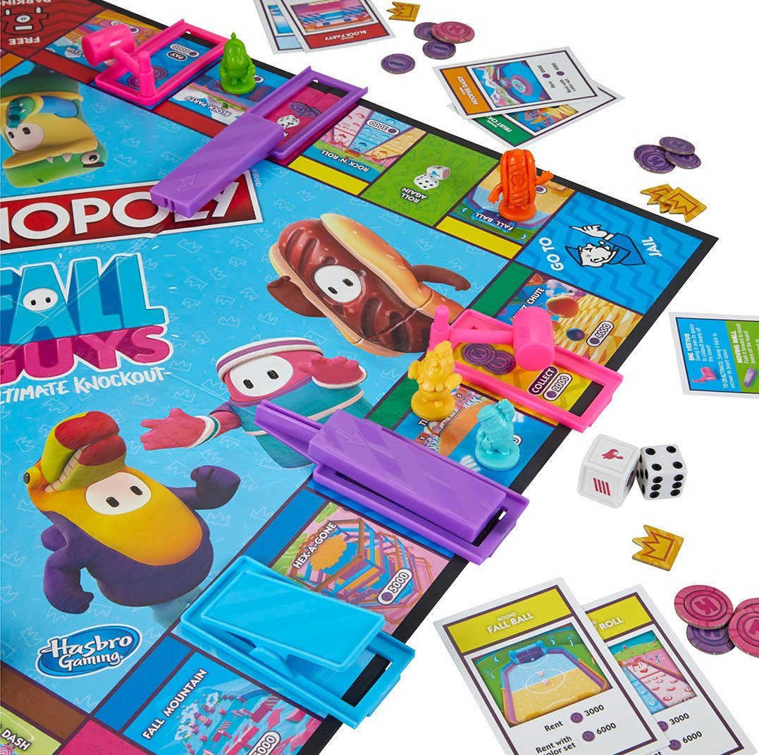Fall Guys: Ultimate Knockout to get the Monopoly treatment