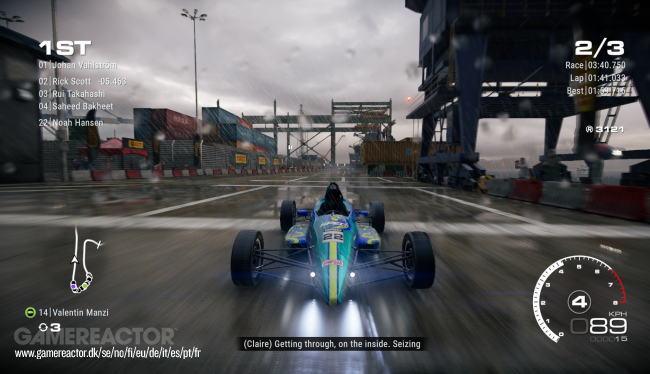 Grid Legends Review - Gamereactor