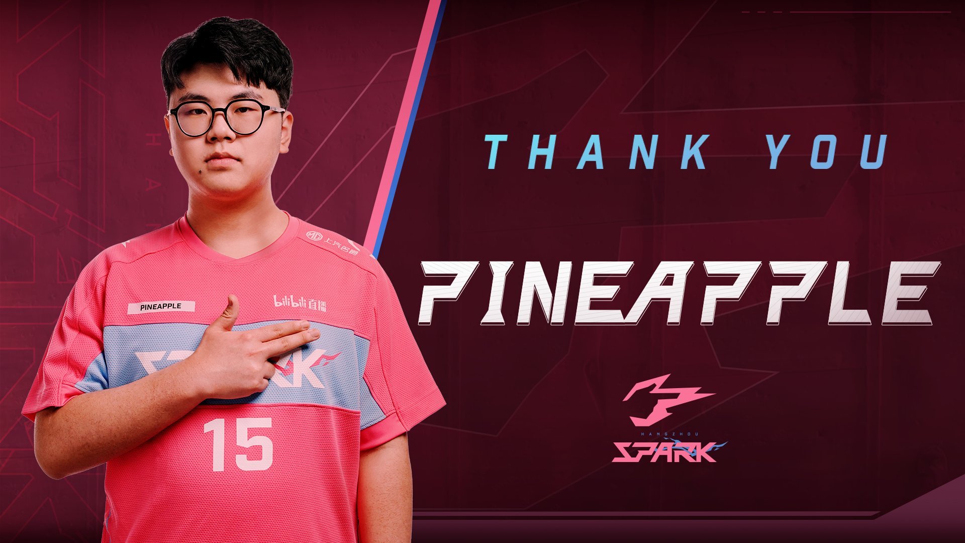 The Hangzhou Spark has parted ways with a couple of its members ...