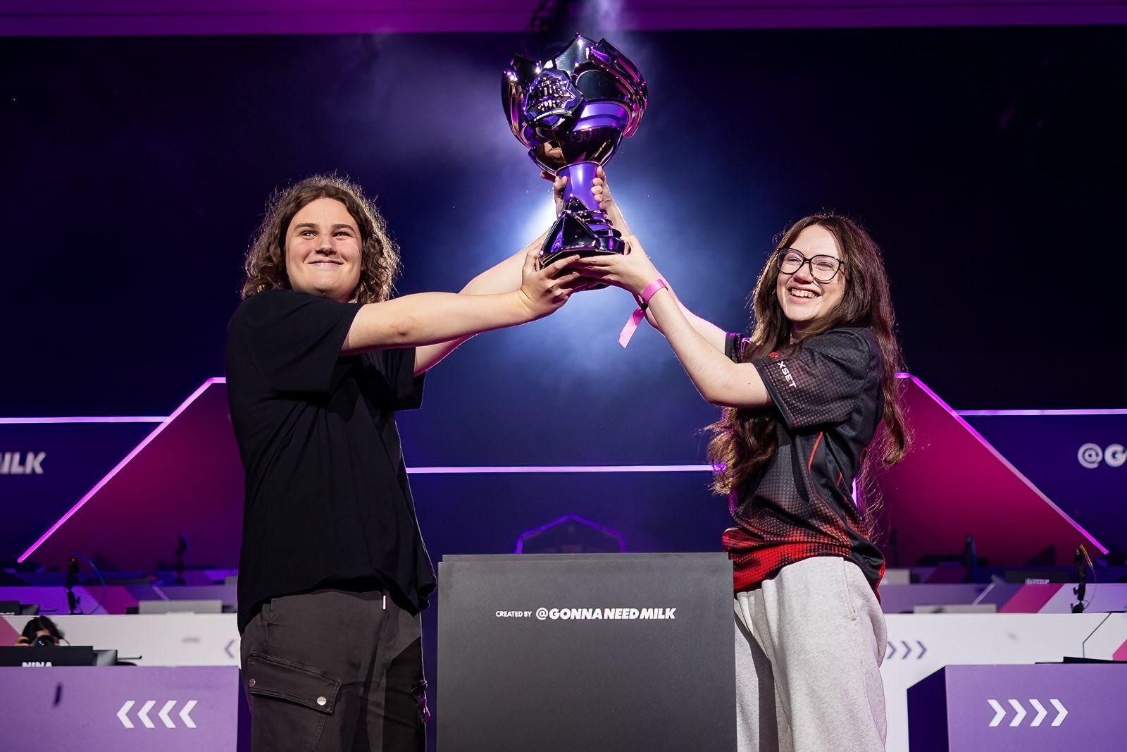 ilyynina and Vader crowned The Milk Cup 2025 champions - Fortnite ...