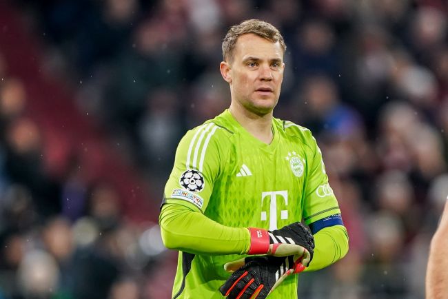 Manuel Neuer sees first career red card as Bayer Leverkusen knocks ...