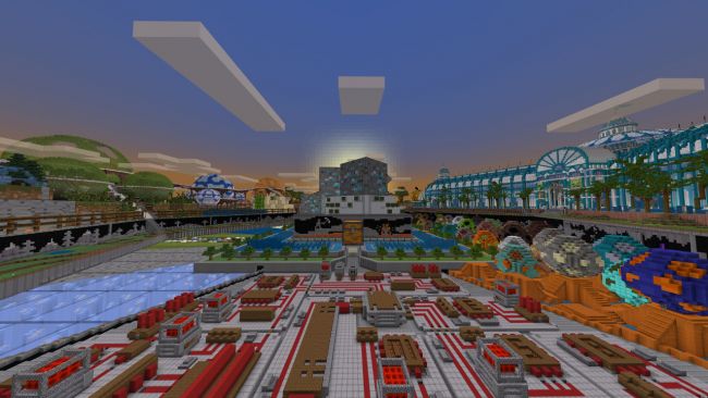 Minecraft fans can get a 10-year anniversary map