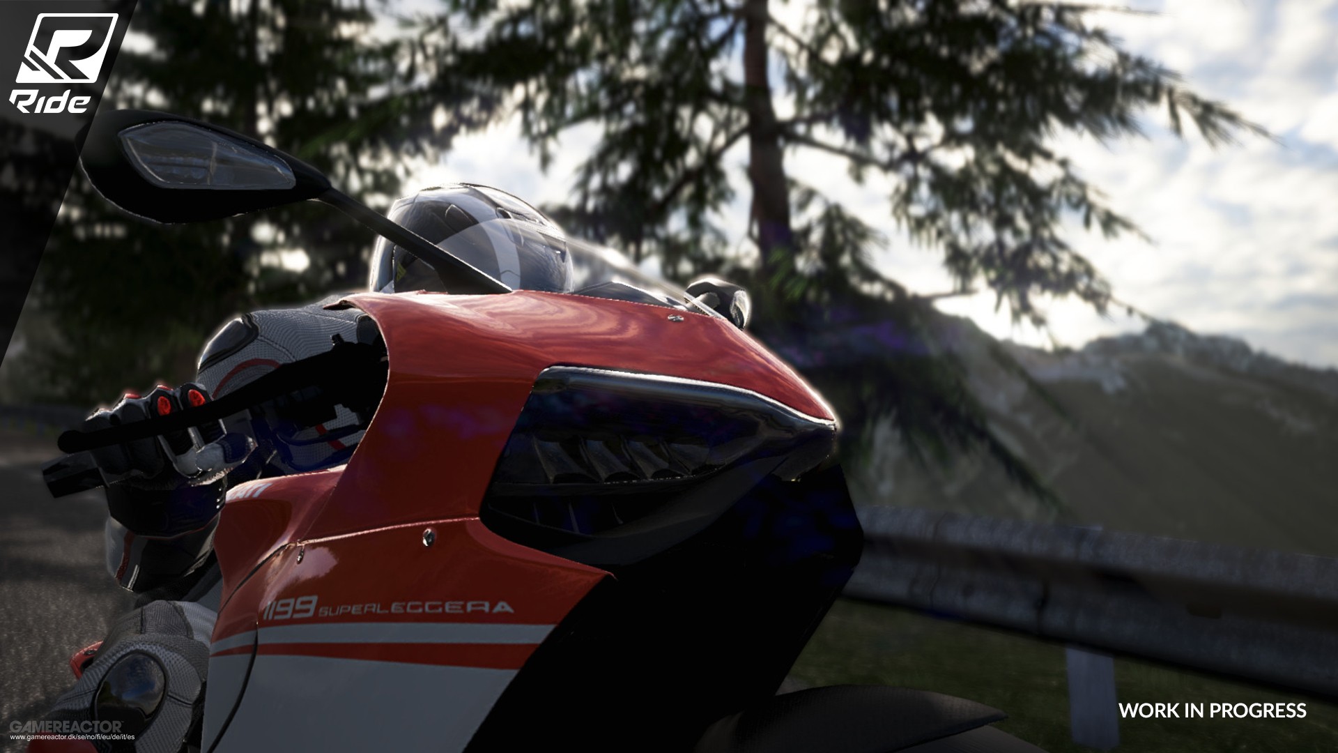 Bandai Namco publishing motorcycle racer Ride