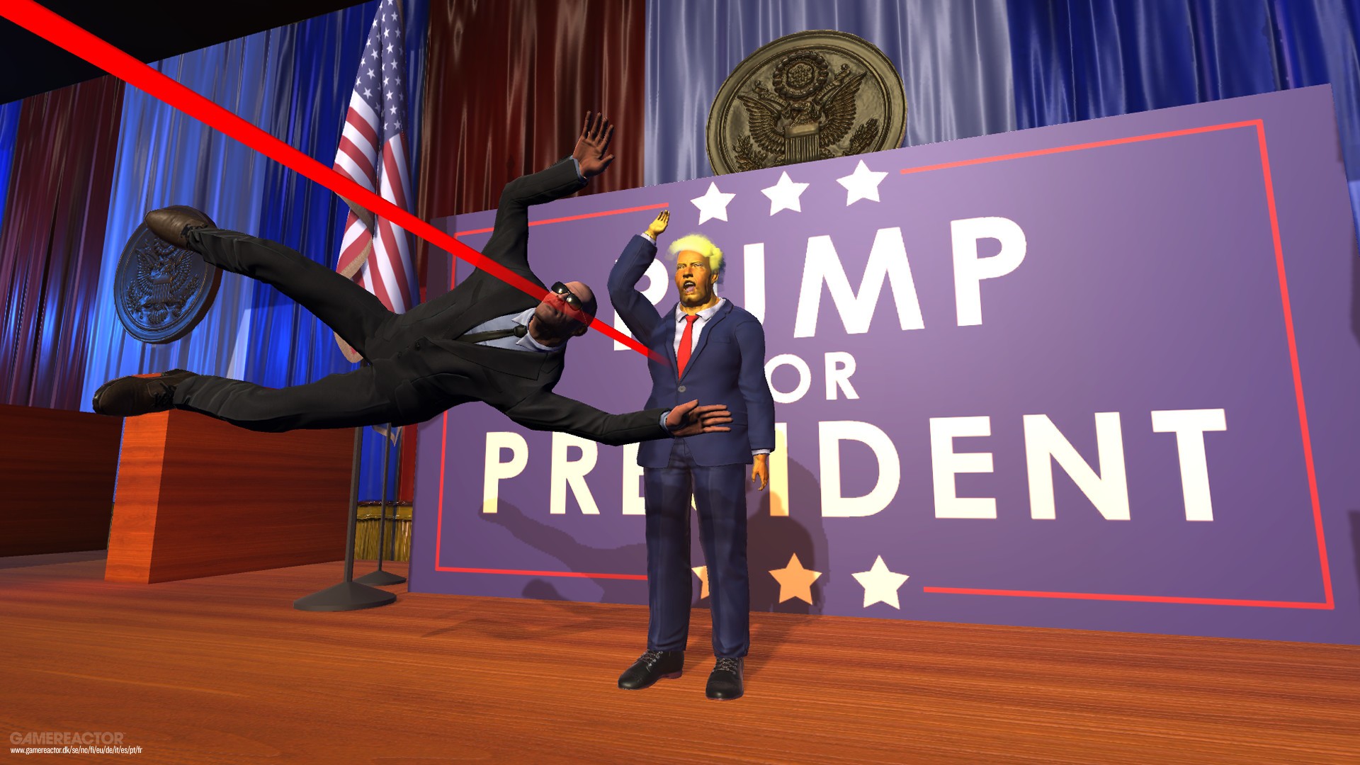 Mr. President! wants us to save Ronald Rump from getting killed - Mr ...