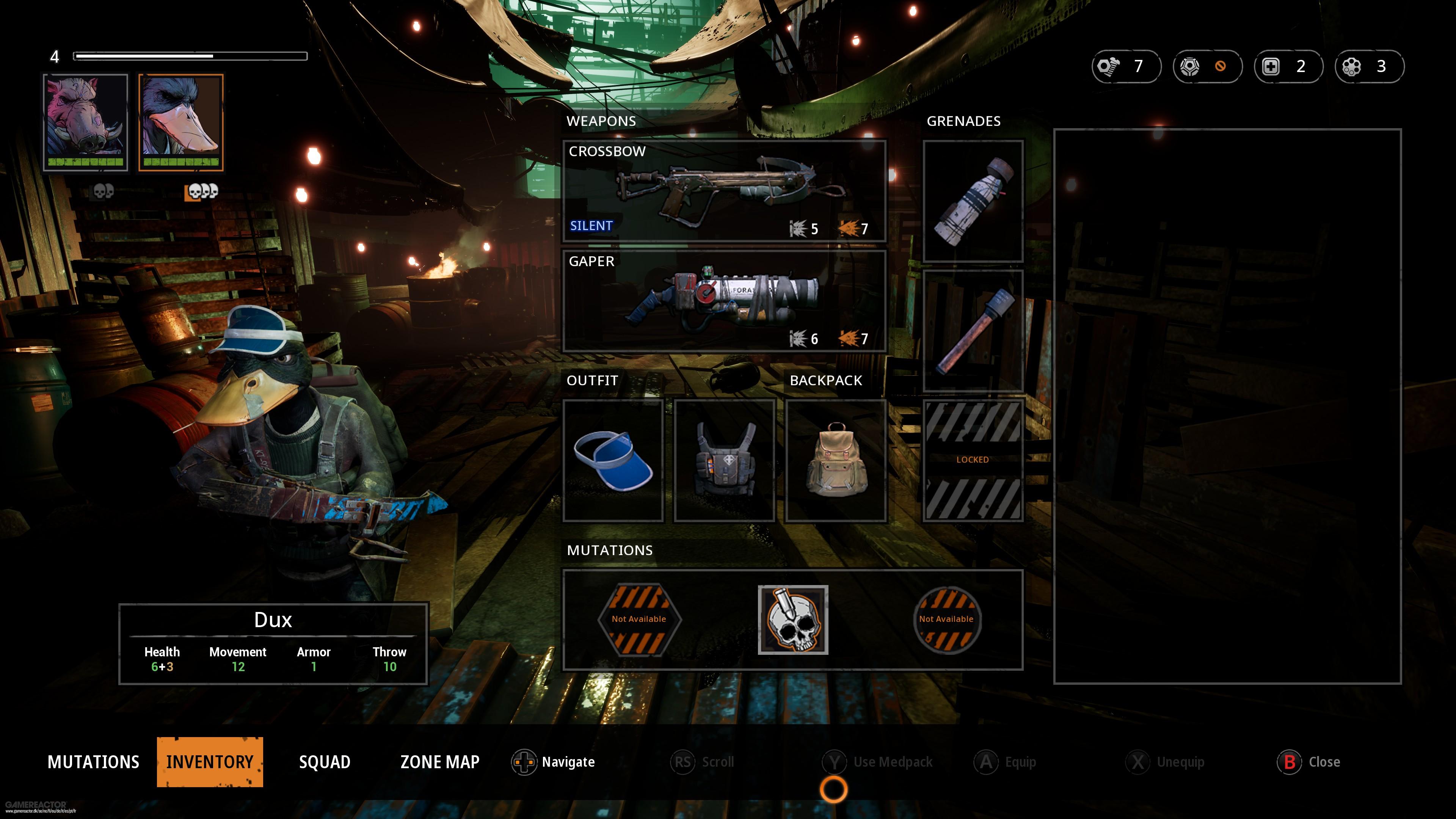 Mutant Year Zero: Road to Eden Review - Gamereactor