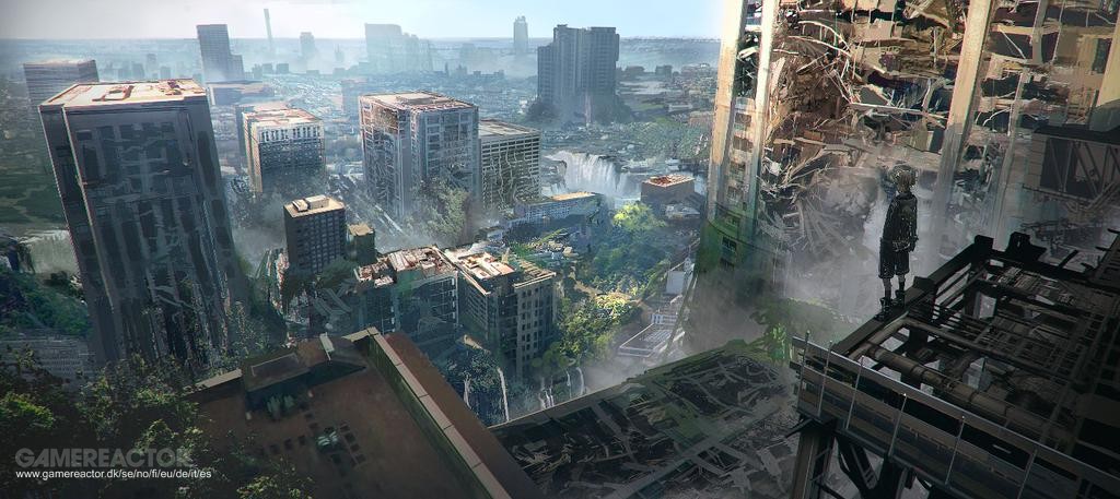 New concept art from Platinum's Nier - Nier: Automata - Gamereactor