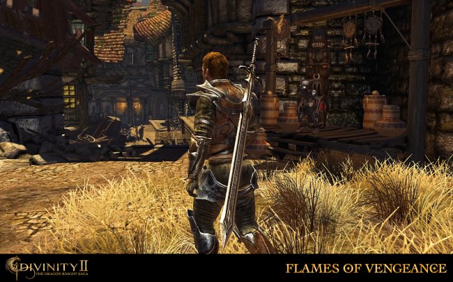 New screens from Divinity II - Divinity II: Flames of Vengeance ...