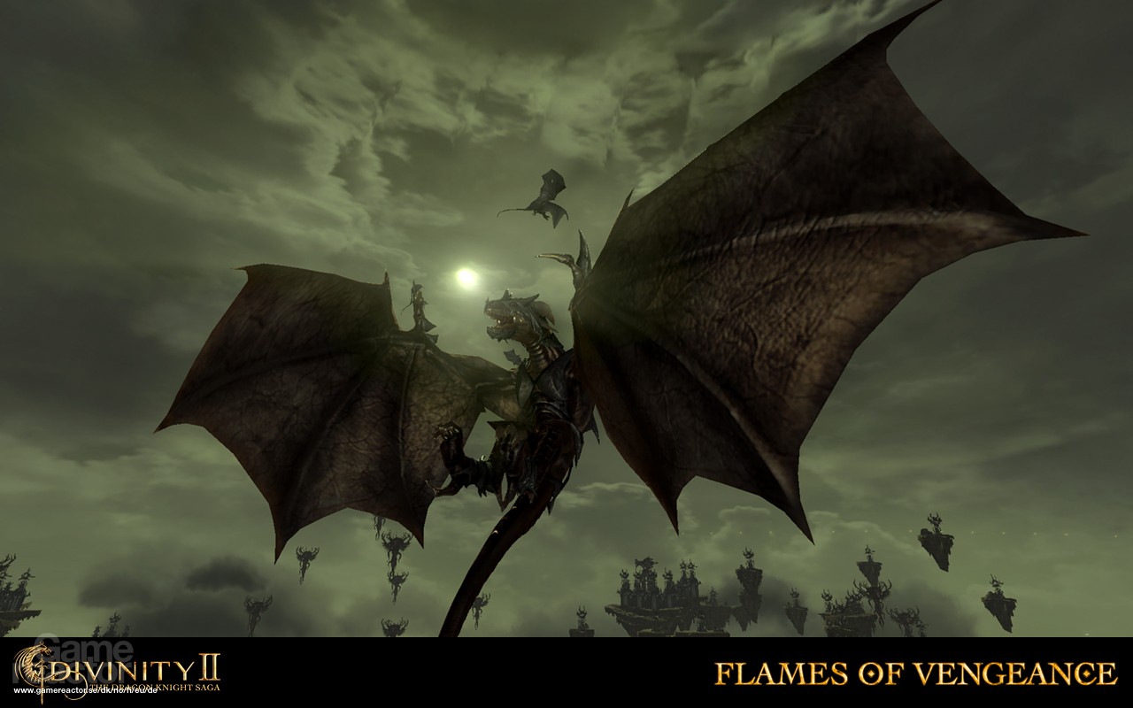 Divinity II: Flames of Vengeance - Gamereactor UK