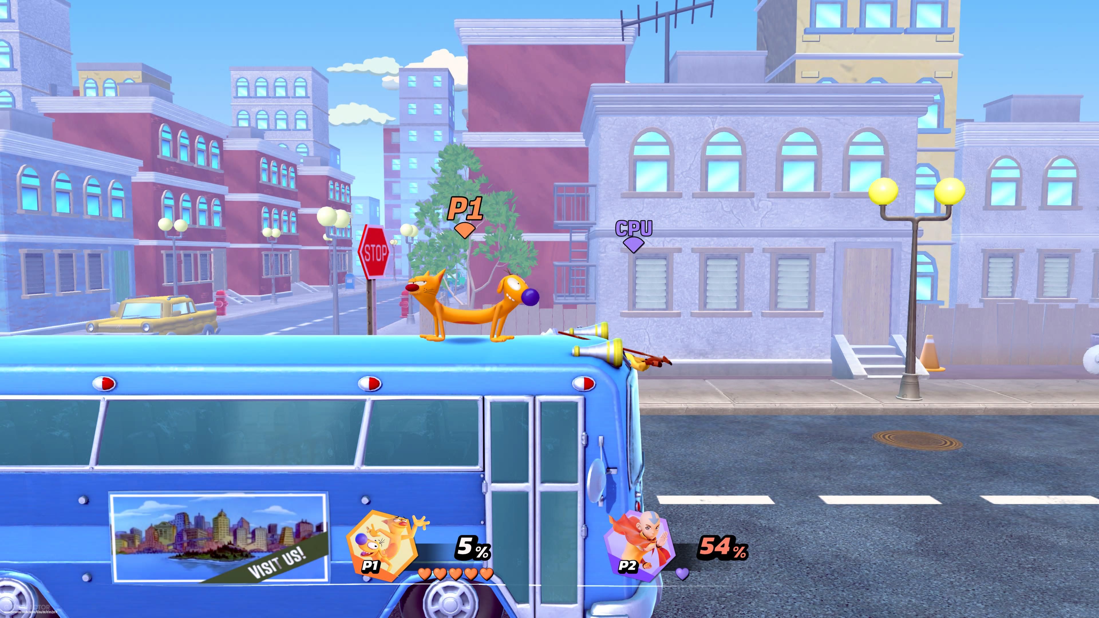 Nickelodeon All-Star Brawl - Gamereactor UK