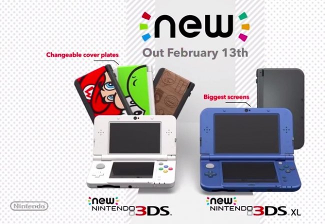 Official: New Nintendo 3DS out on February 13 - - Gamereactor