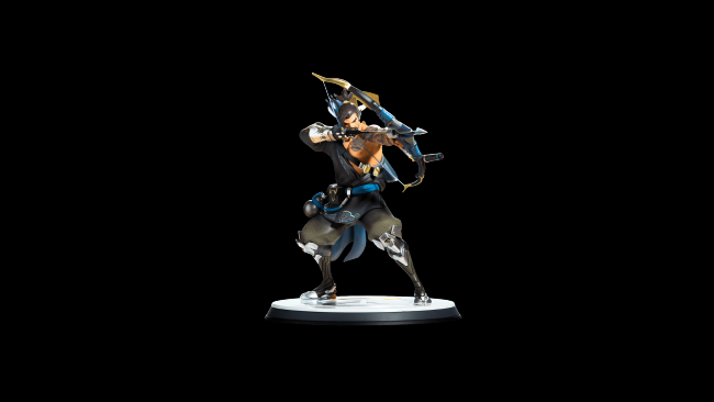 Check out this amazing Hanzo statue - Overwatch - Gamereactor