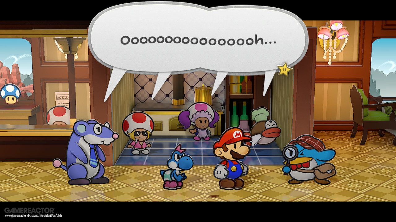 Paper Mario Ttyd Shine Sprites Use