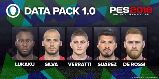 Here's 25 of the many new faces coming to PES 2018 - Pro Evolution ...