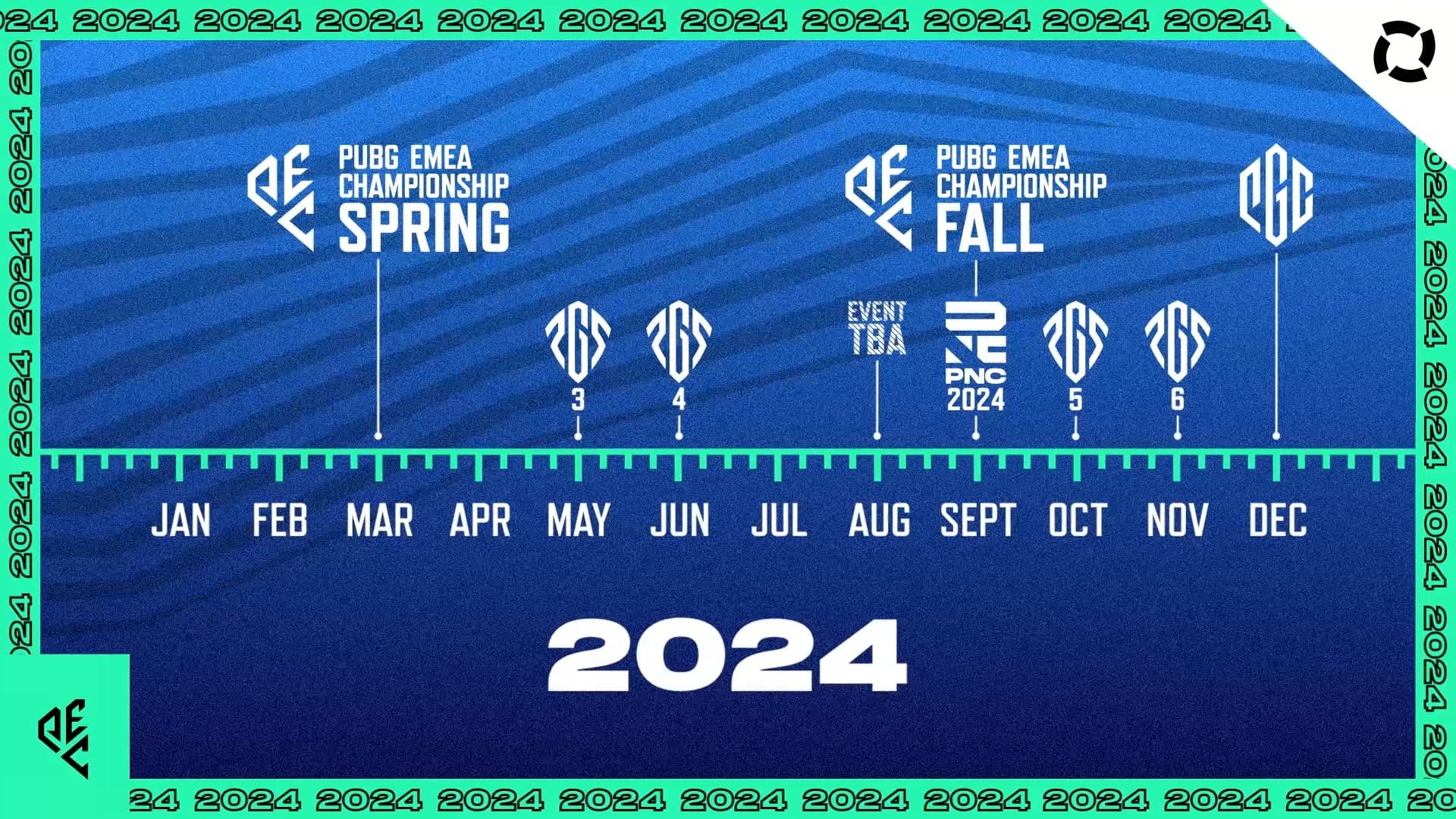 The PUBG EMEA Championship roadmap for 2024 has been revealed - PUBG ...