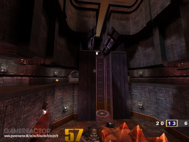 Quake III Arena vs Quake Champions stage comparison