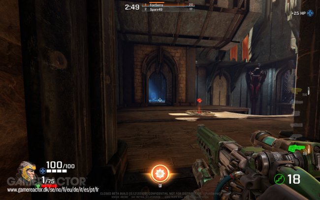 Quake III Arena vs Quake Champions stage comparison