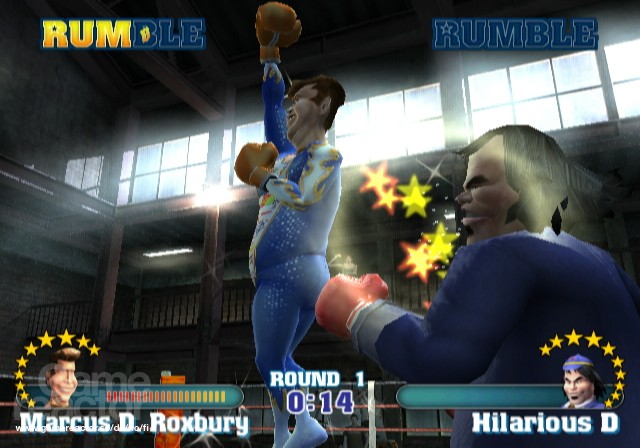 Ready To Rumble Characters