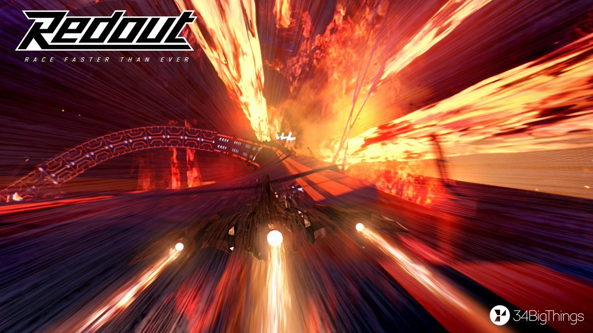Redout is a sci-fi racer for Nintendo Switch