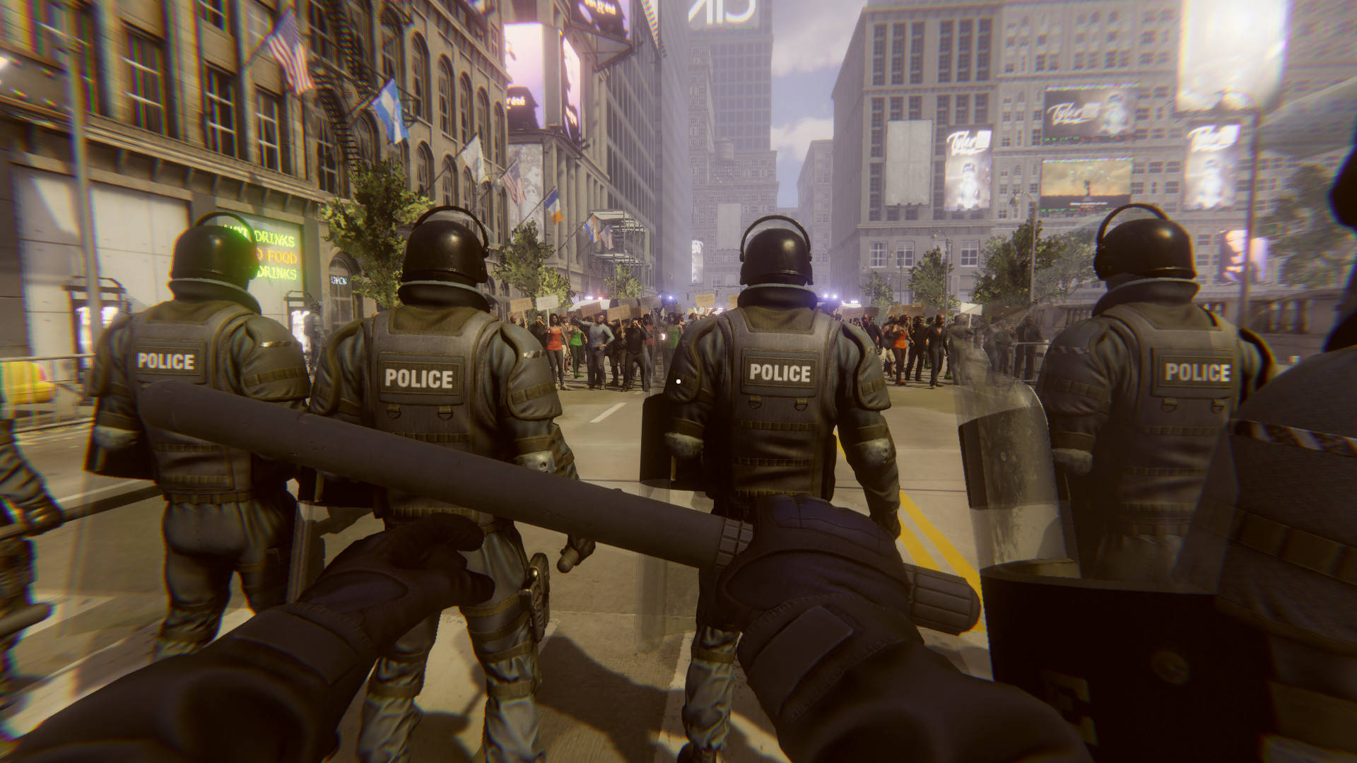 Riot Control Simulator - Gamereactor UK